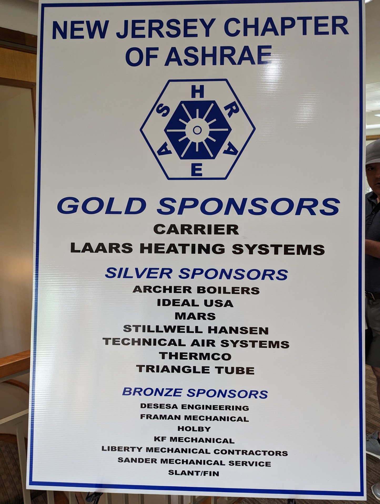 New Jersey Chapter of ASHRAE - Photo Gallery